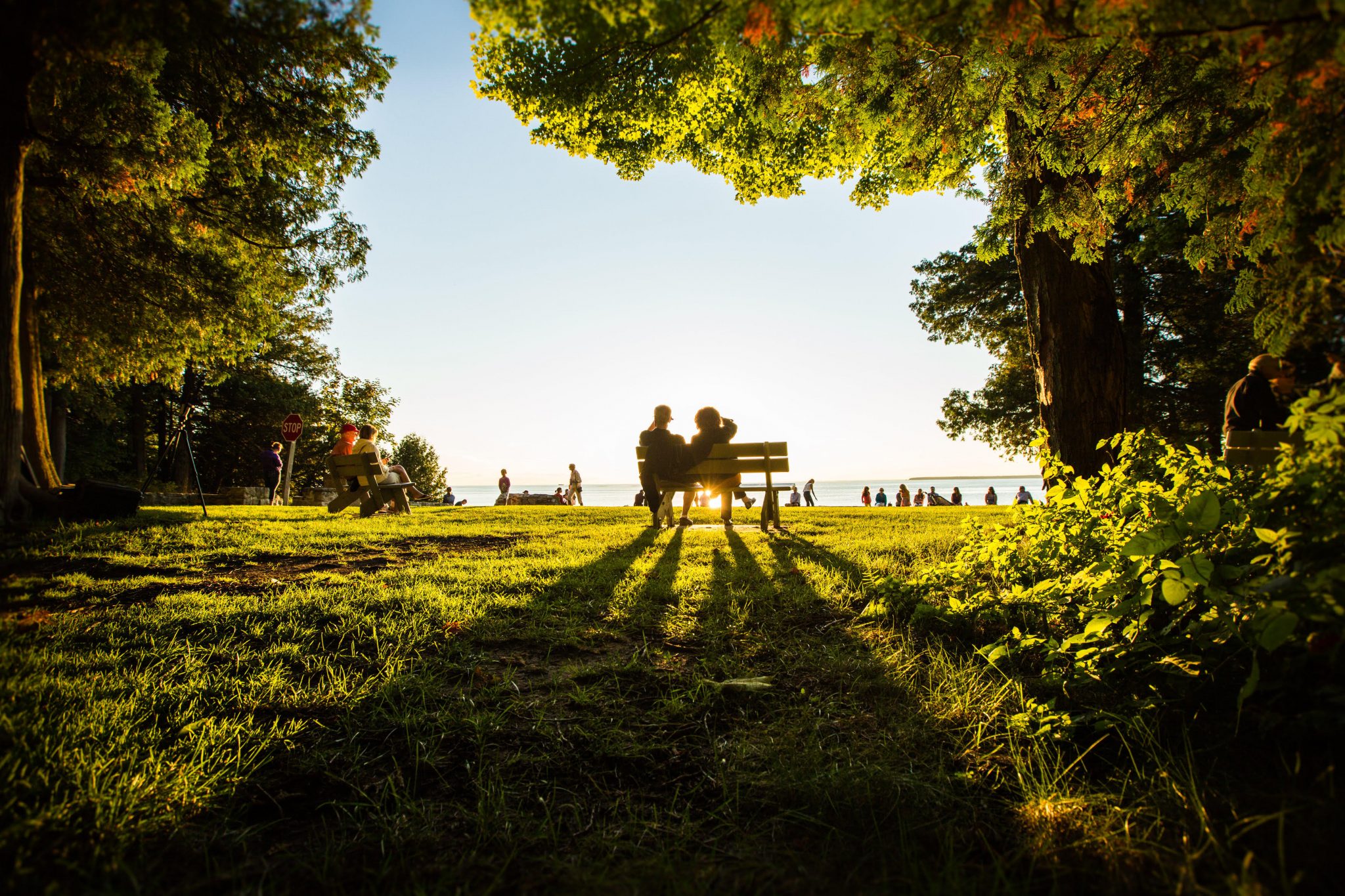 Sunset Beach Park – Door County Coastal Byway